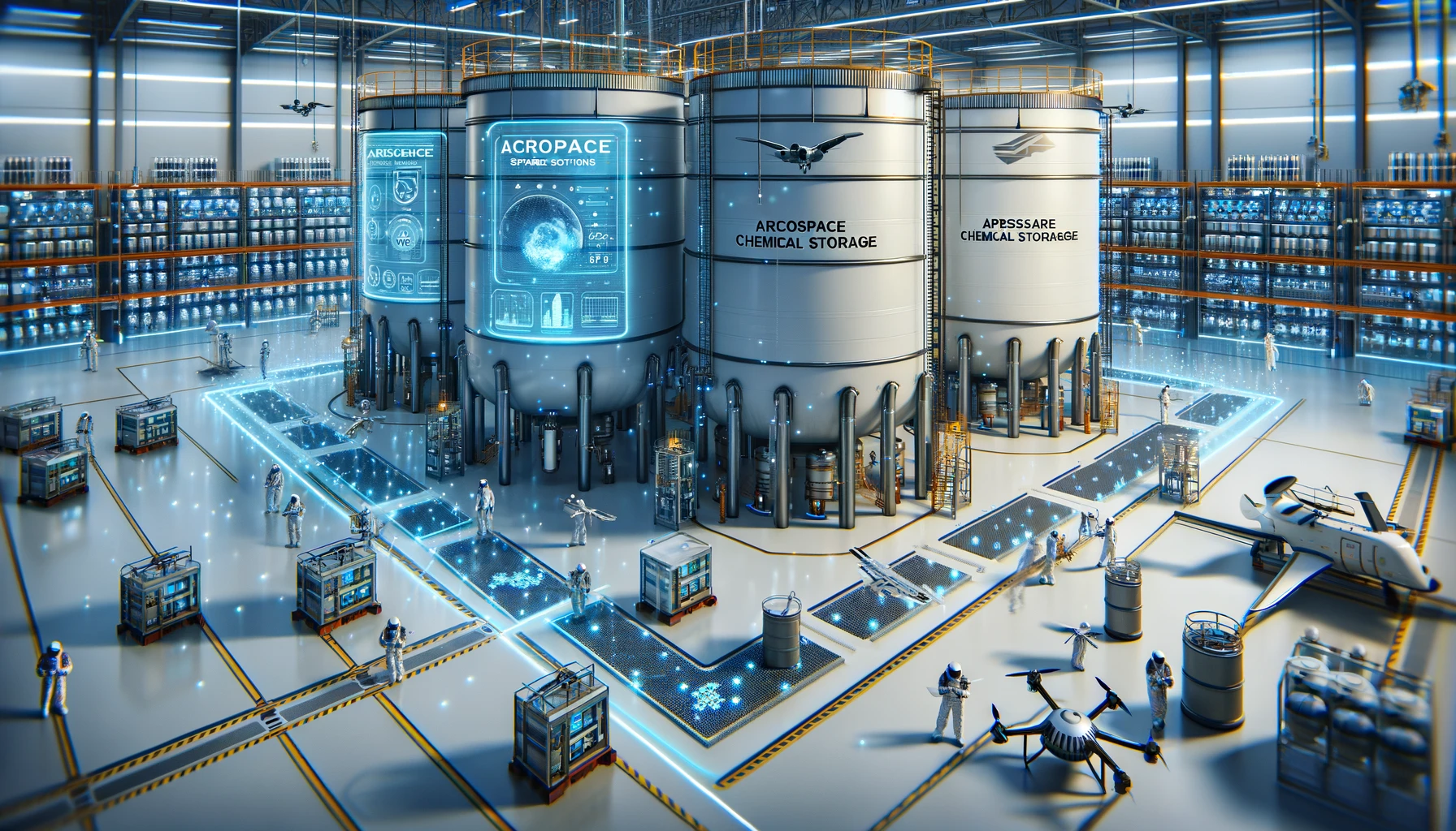 Innovations in Aerospace Chemical Storage Solutions - aiLabTrace